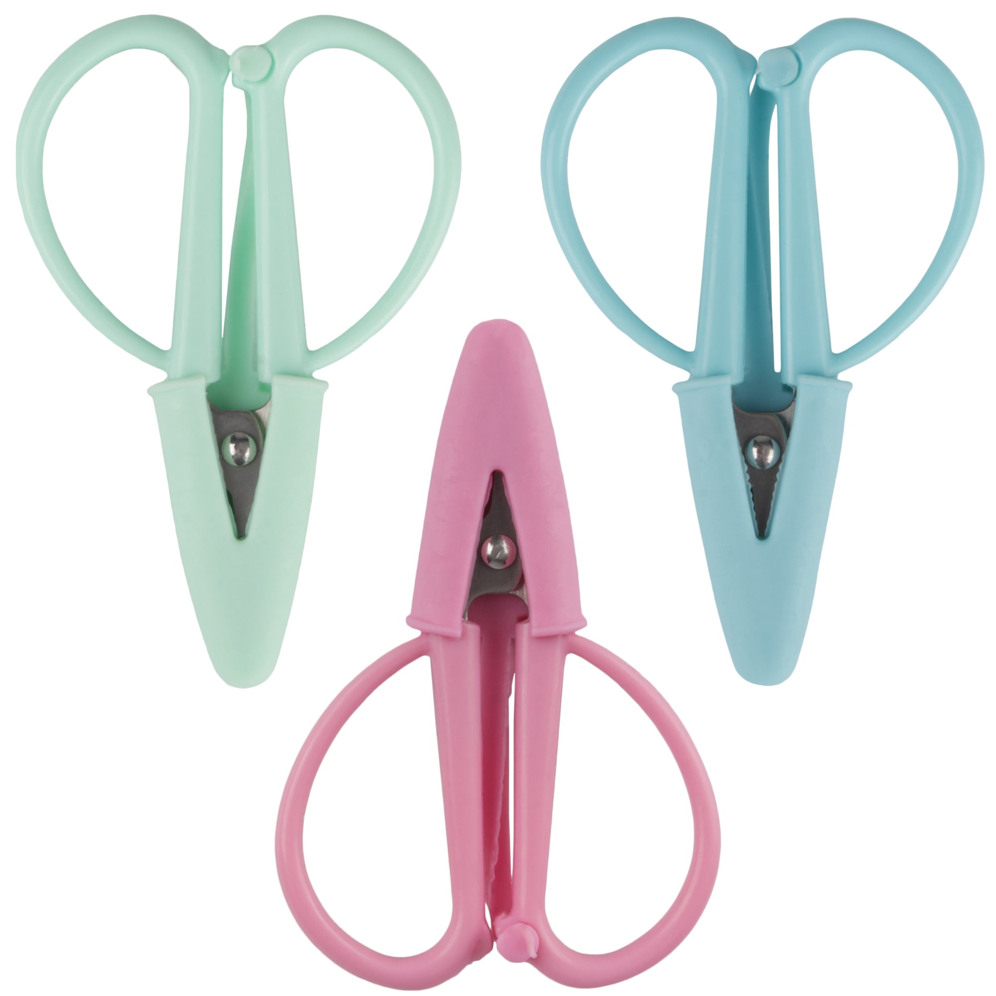 JubileeYarn Tiny Traveler Scissors - Portable Mini Airplane Snips ...