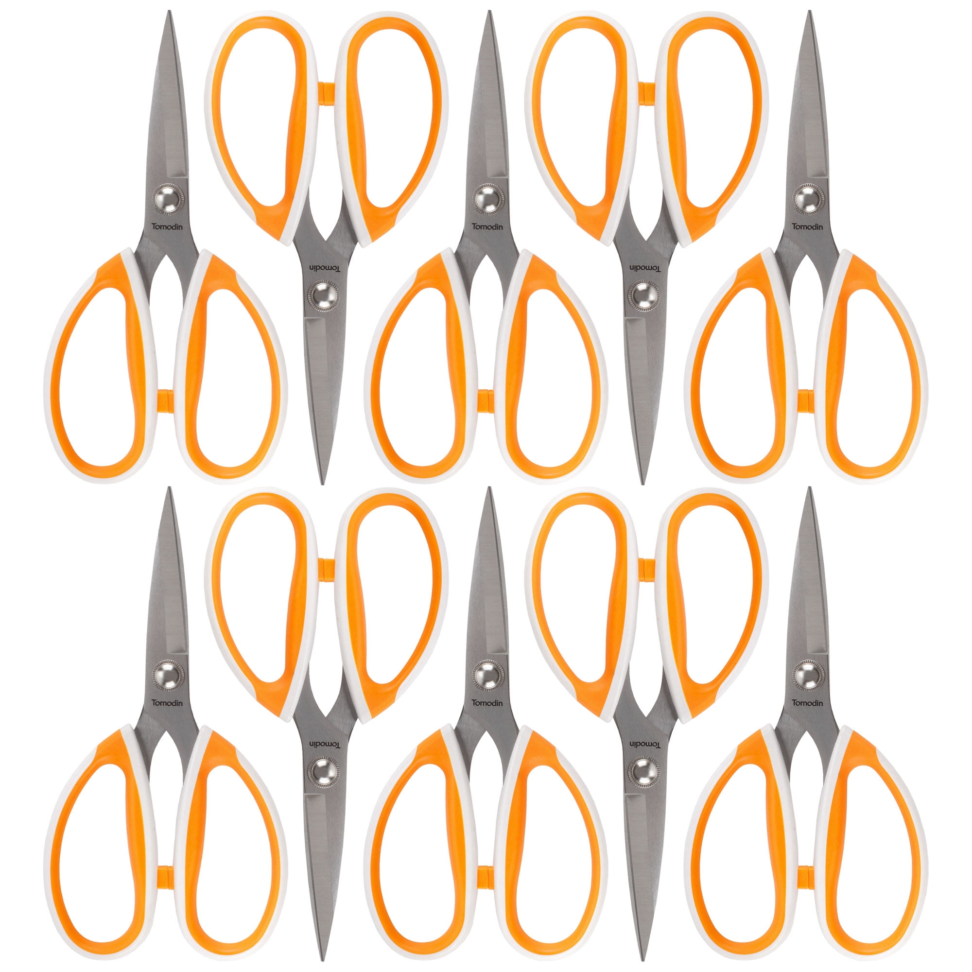 JubileeYarn Workhorse Bertha All Purpose Heavy Duty Scissors - Orange ...