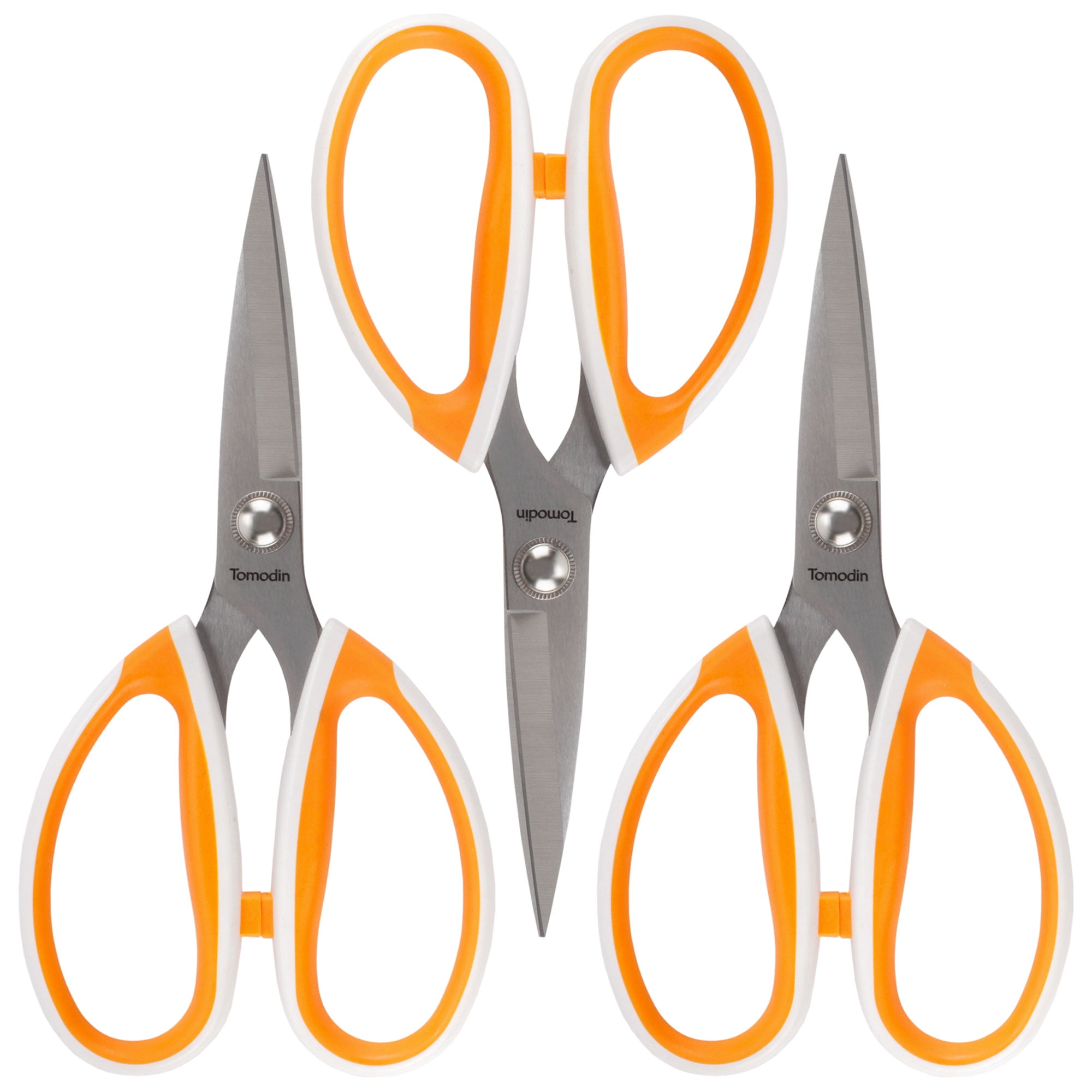 JubileeYarn Workhorse Bertha All Purpose Heavy Duty Scissors - Orange ...