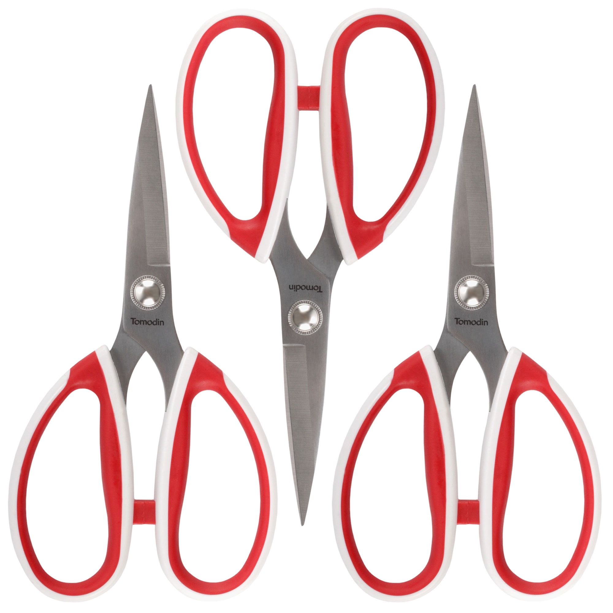 JubileeYarn Workhorse Bertha All Purpose Heavy Duty Scissors - Red ...
