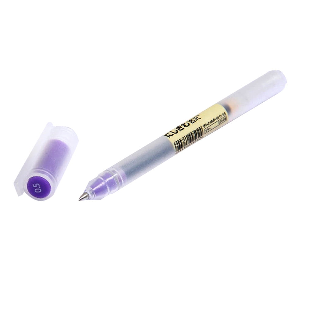 Jubipavy 0.5MM Color Pen Hand Account Pen Note Diary Color Pen Class ...