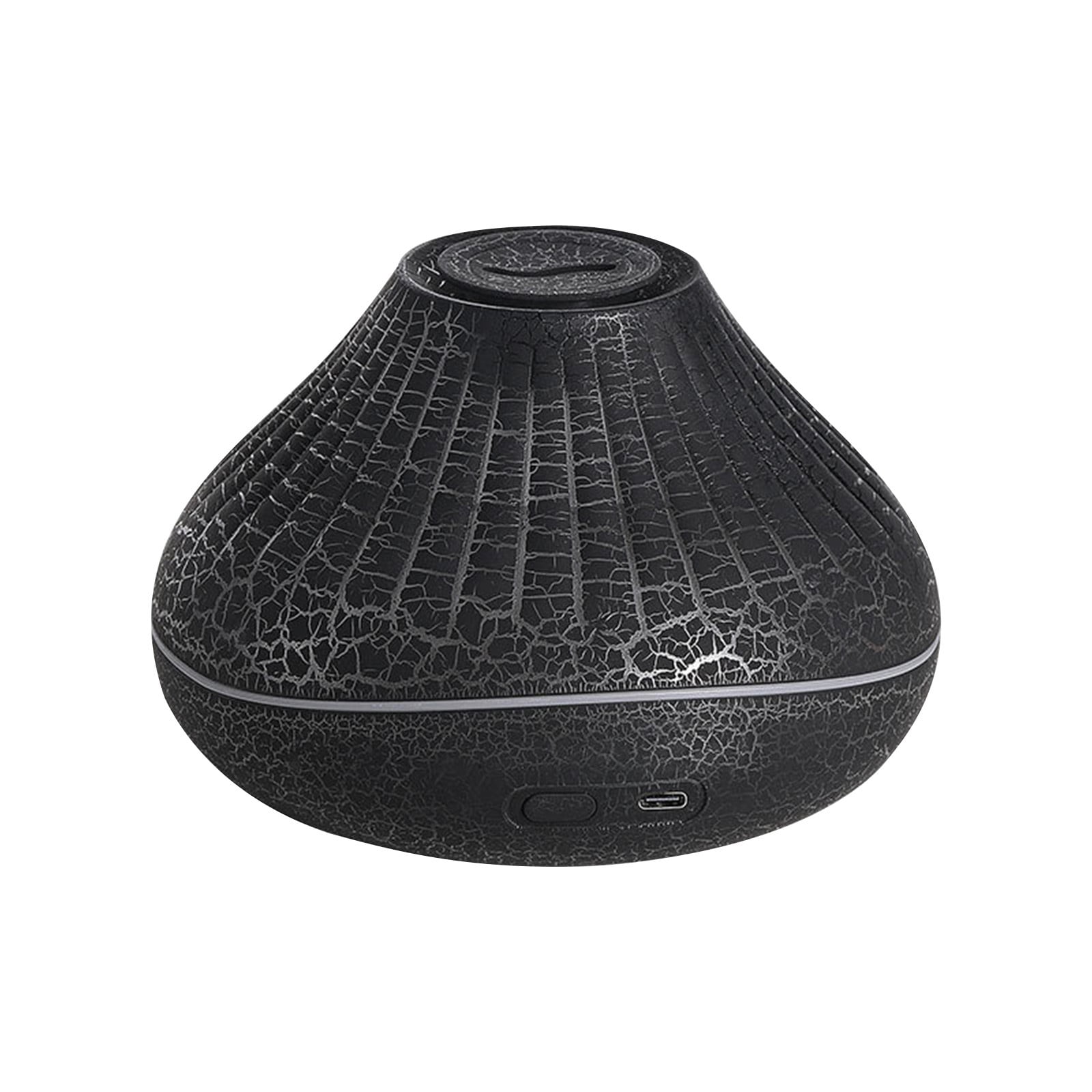 Jubipavy 2024 New Colorful Simulation Flame Aromatherapy Machine USB ...