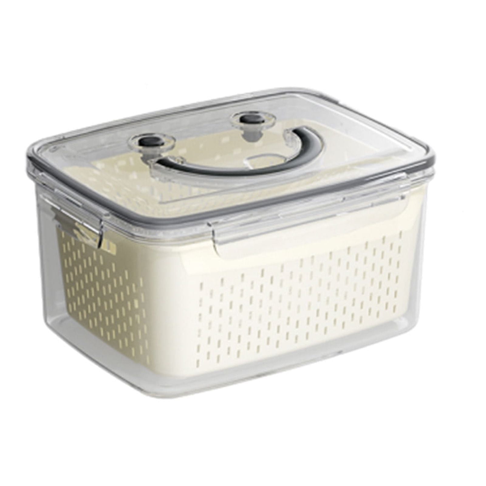 Jubipavy 800/1500/2500ml Portable Cereals And Vegetables Refrigerator ...