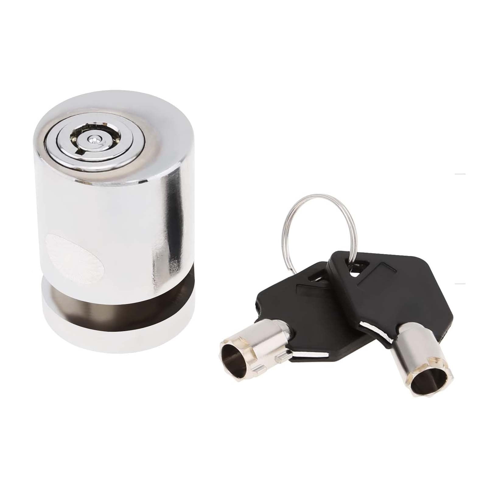 Jubipavy Antitheft Motorbike Security Wheel Disk Lock Bicycle Disc ...