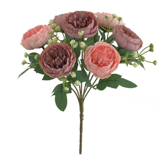 Jubipavy Artificial Flowers Imitation Flower Home Decoration Wedding ...