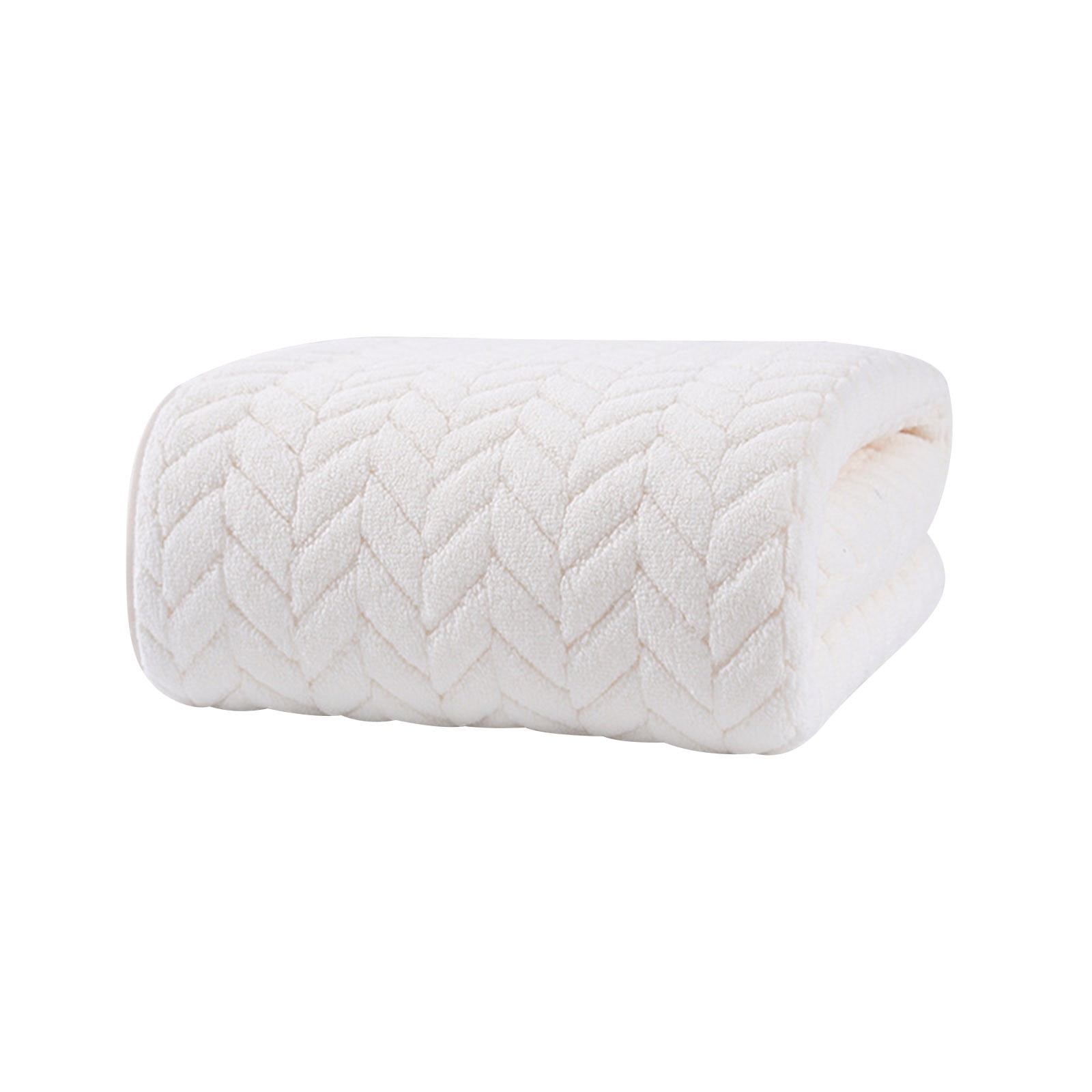 Jubipavy Bath Towel 1pc Velvet Bath Towel Towel For Adult Daily Use At ...
