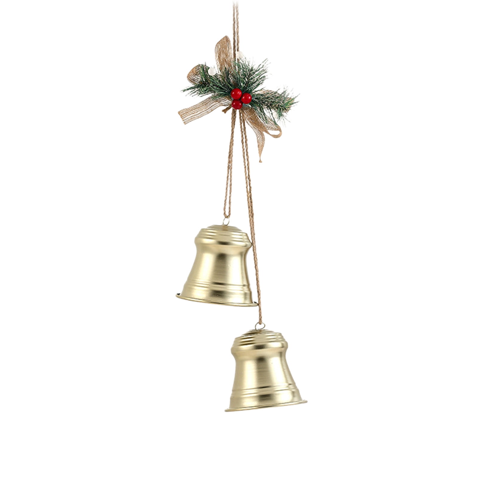 Jubipavy Bell Christmas Bells Decorations Iron Atmospheres Ornaments To ...