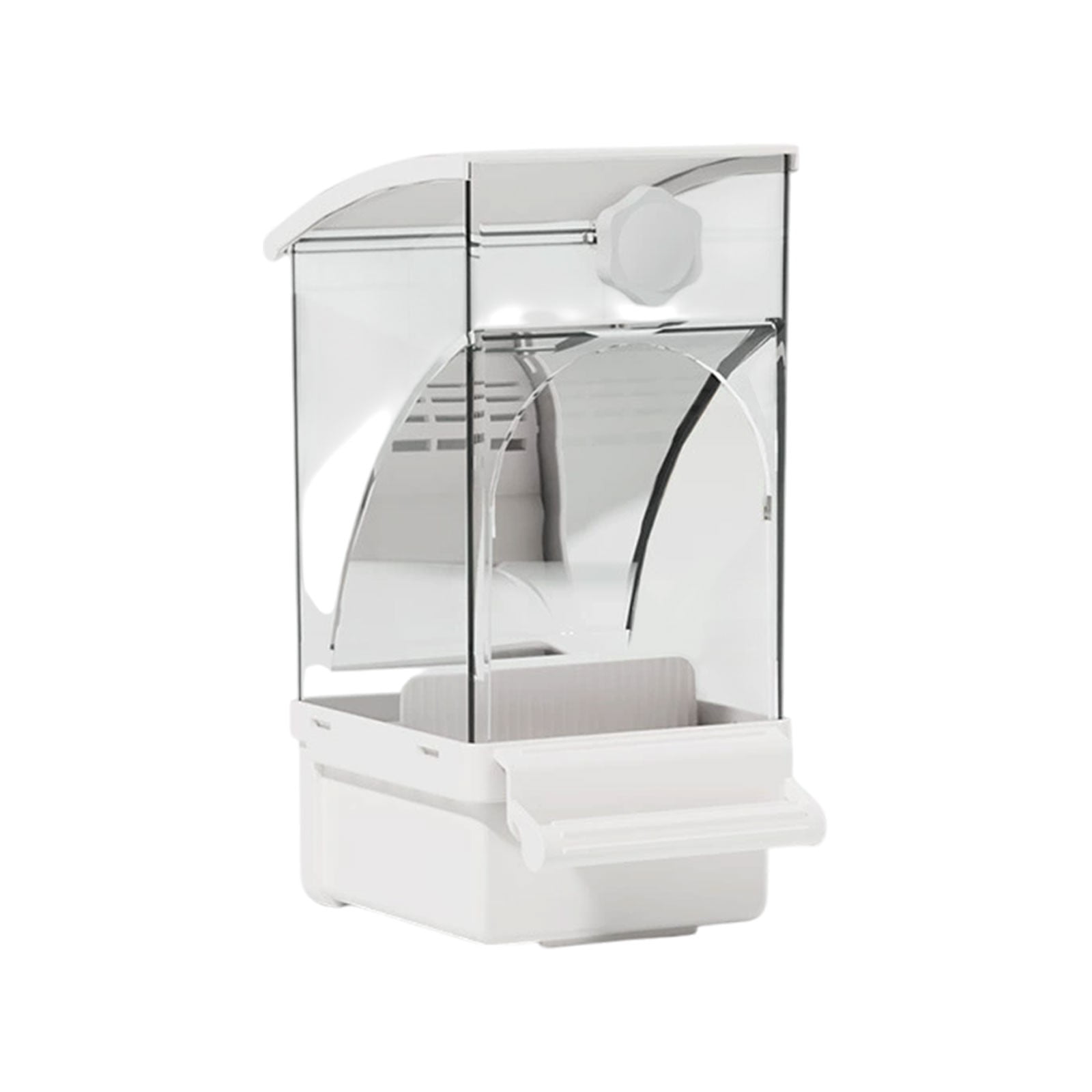 Jubipavy Bird Feeders Automatic Feeder Husk Separation No Blowing ...