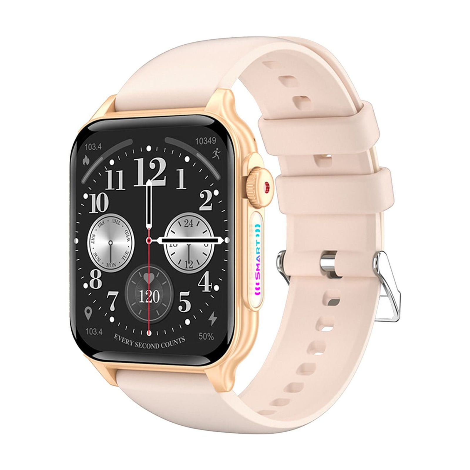 Jubipavy Bluetooth Smart Sports Watch Stay Connected And Stay Active ...