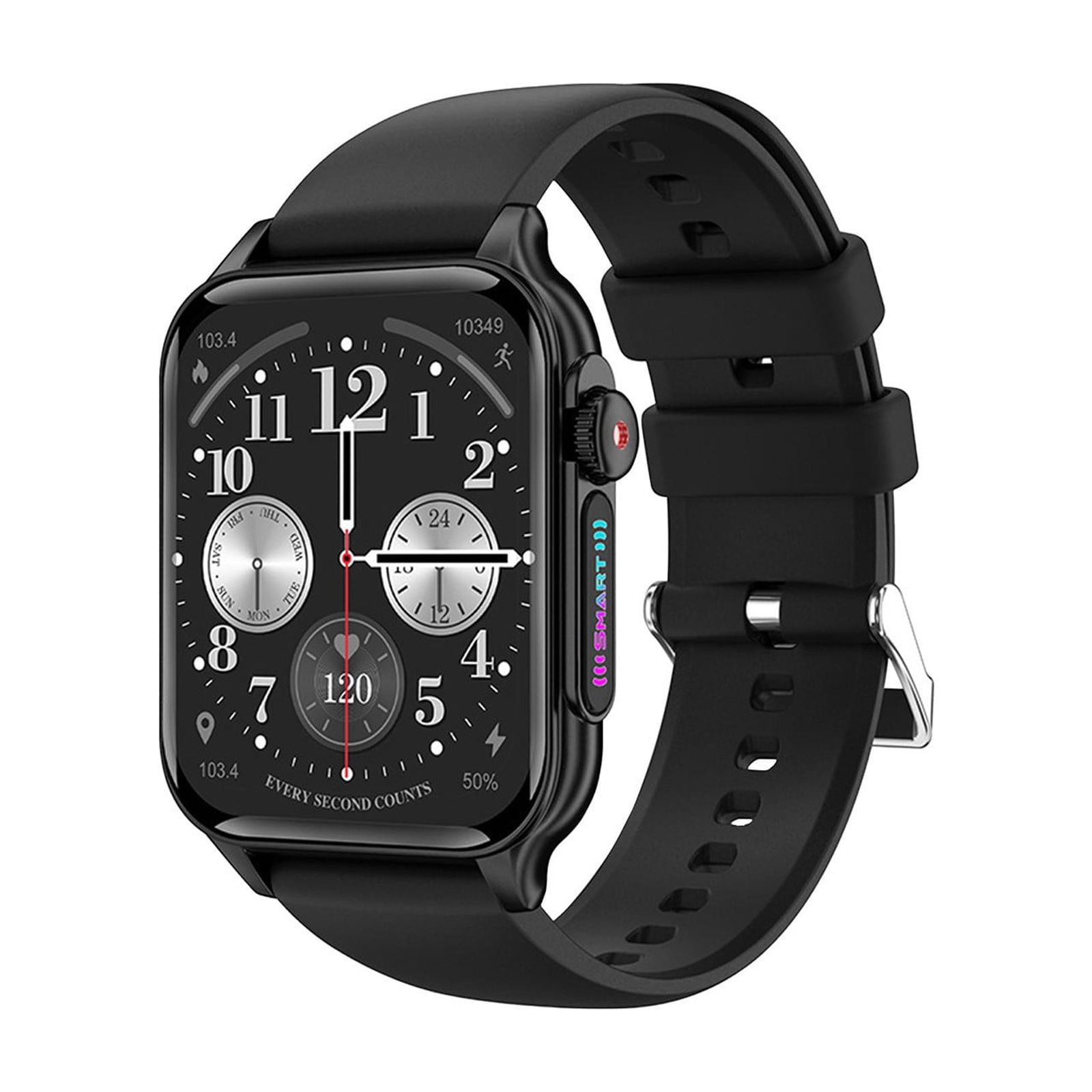 Jubipavy Bluetooth Smart Sports Watch Stay Connected And Stay Active ...