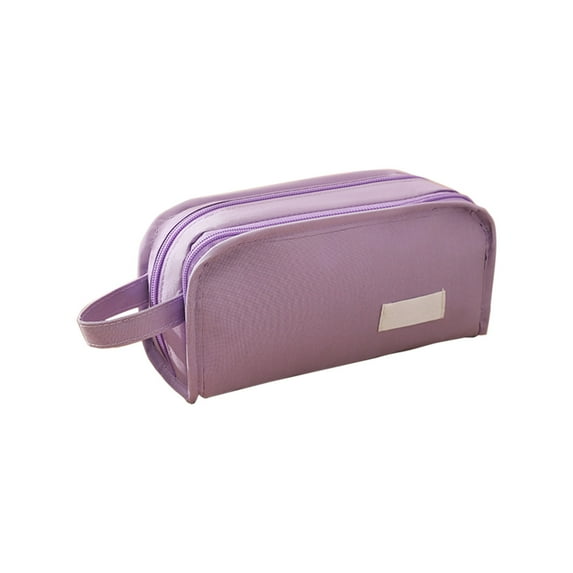 Jubipavy Case With Supplies Large Capacity Contract Pencil Case ...