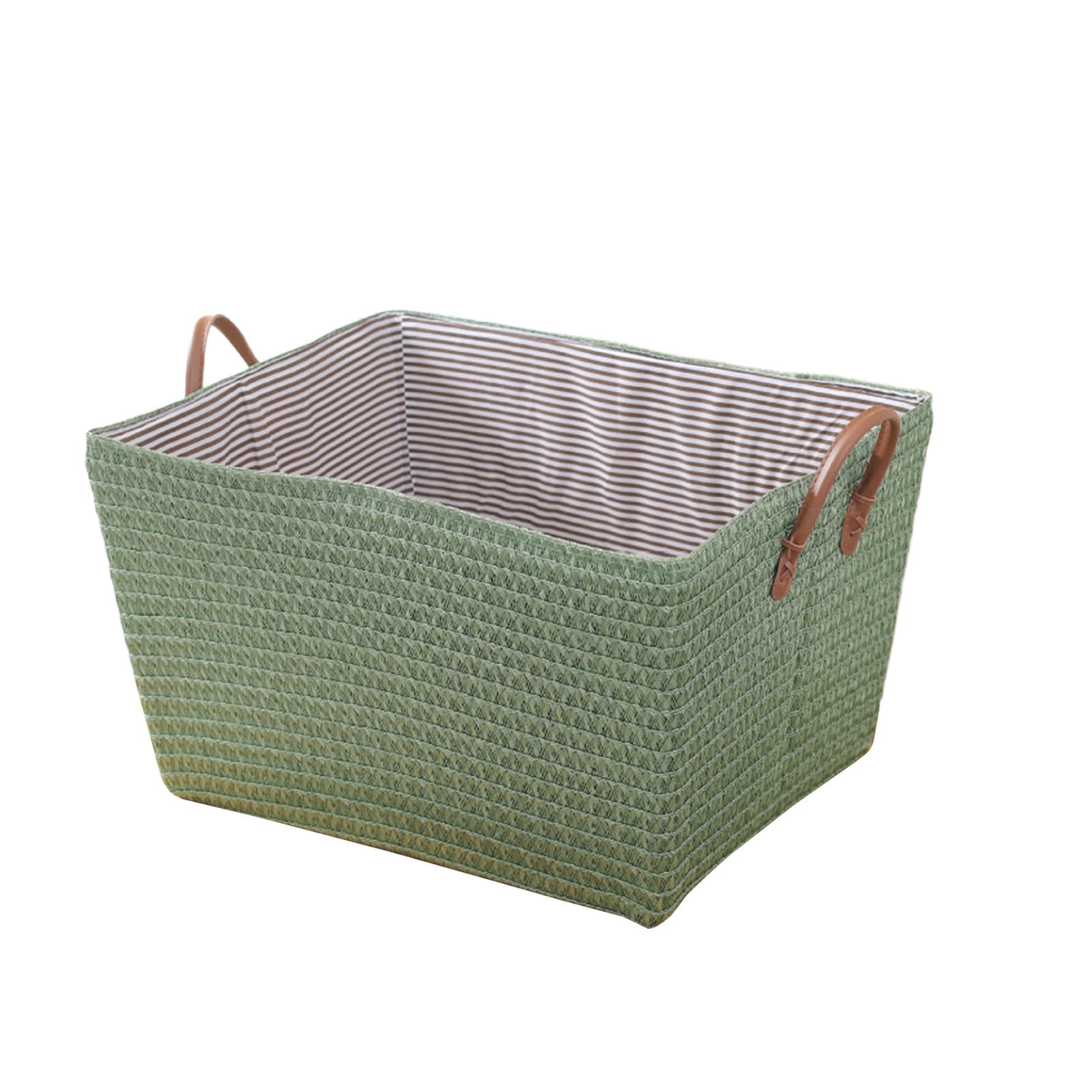 Jubipavy Clothing Storage Containers Laundry Basket Foldable Laundry ...