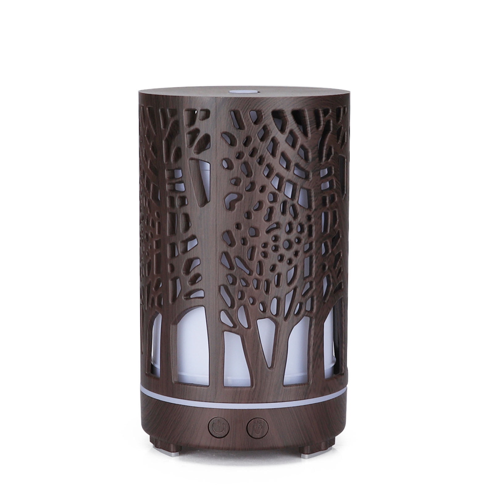 Jubipavy Colorful Wood Grain 200ml Large Capacity Retro Aromatherapy ...