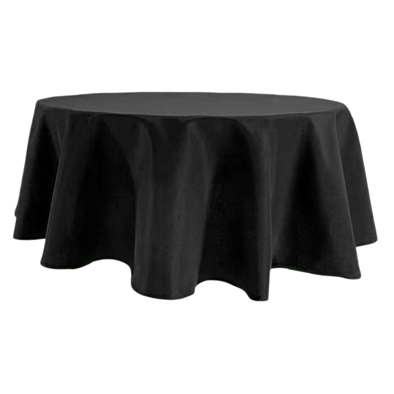 Jubipavy Round Tablecloth 60 Inches Round Tablecloths Round Tablecloths ...