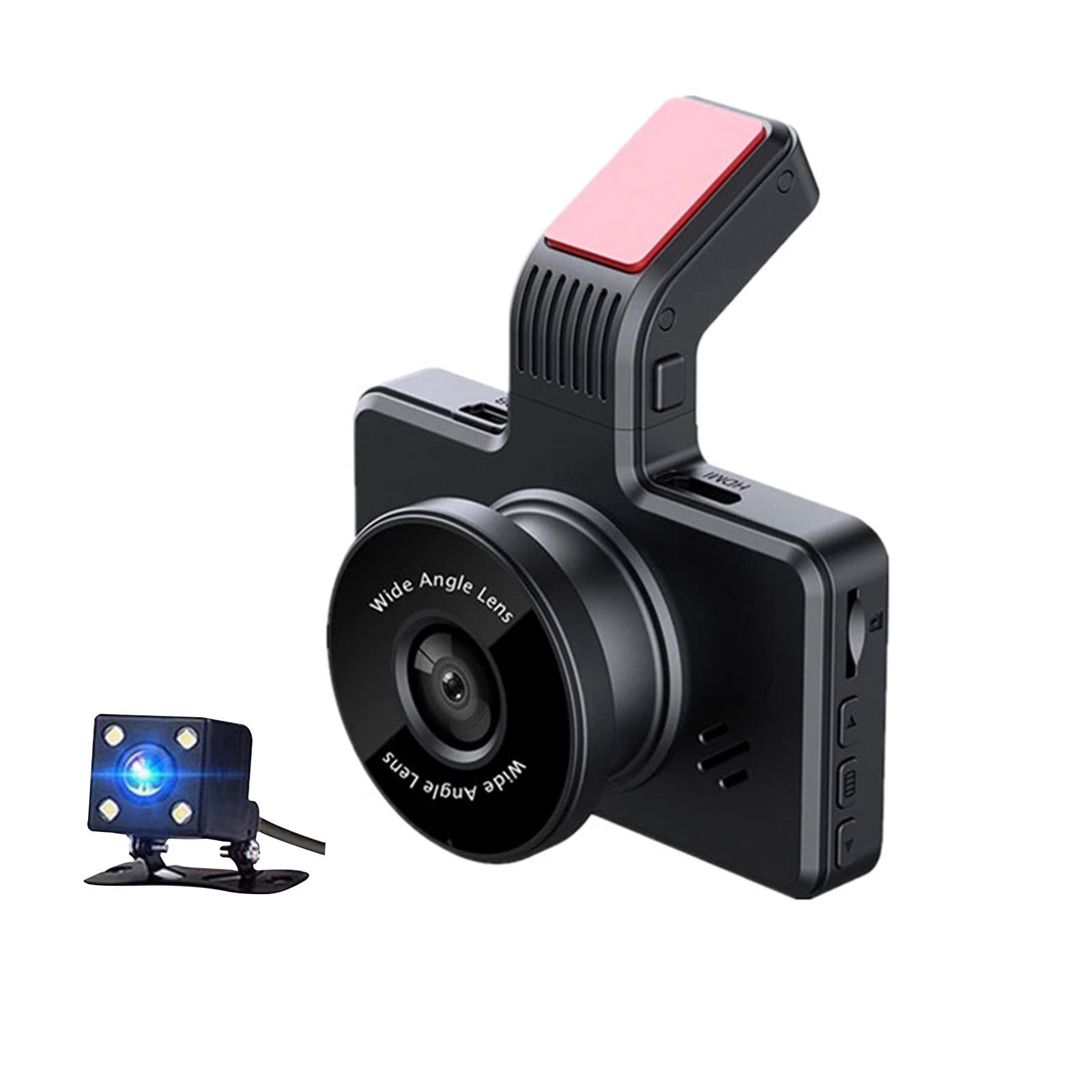 Jubipavy Dash Camera 1080P FHD DVR Car Driving Recorder 3 Inch IPS ...