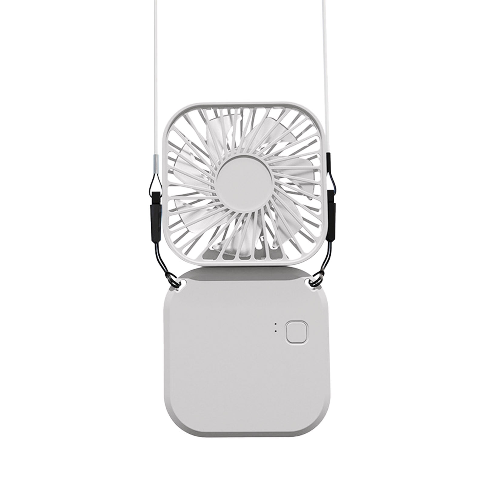 Jubipavy Folding Handheld USB Rechargeable Fan Desktop Office Fan ...