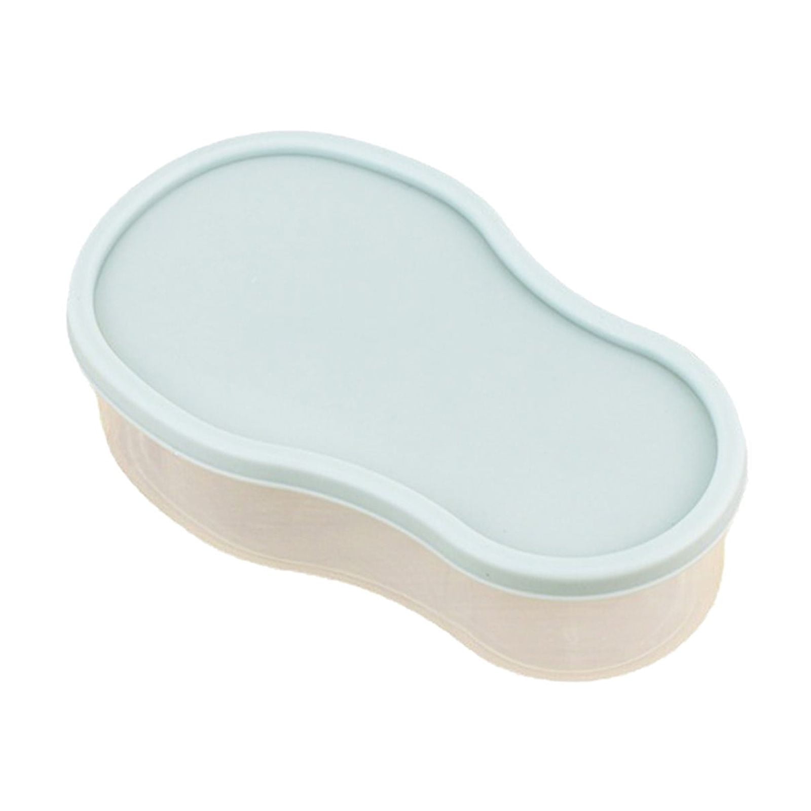 Jubipavy Fruit Cutting Core Kitchen Half Bin Fresh-keeping Box Three In ...