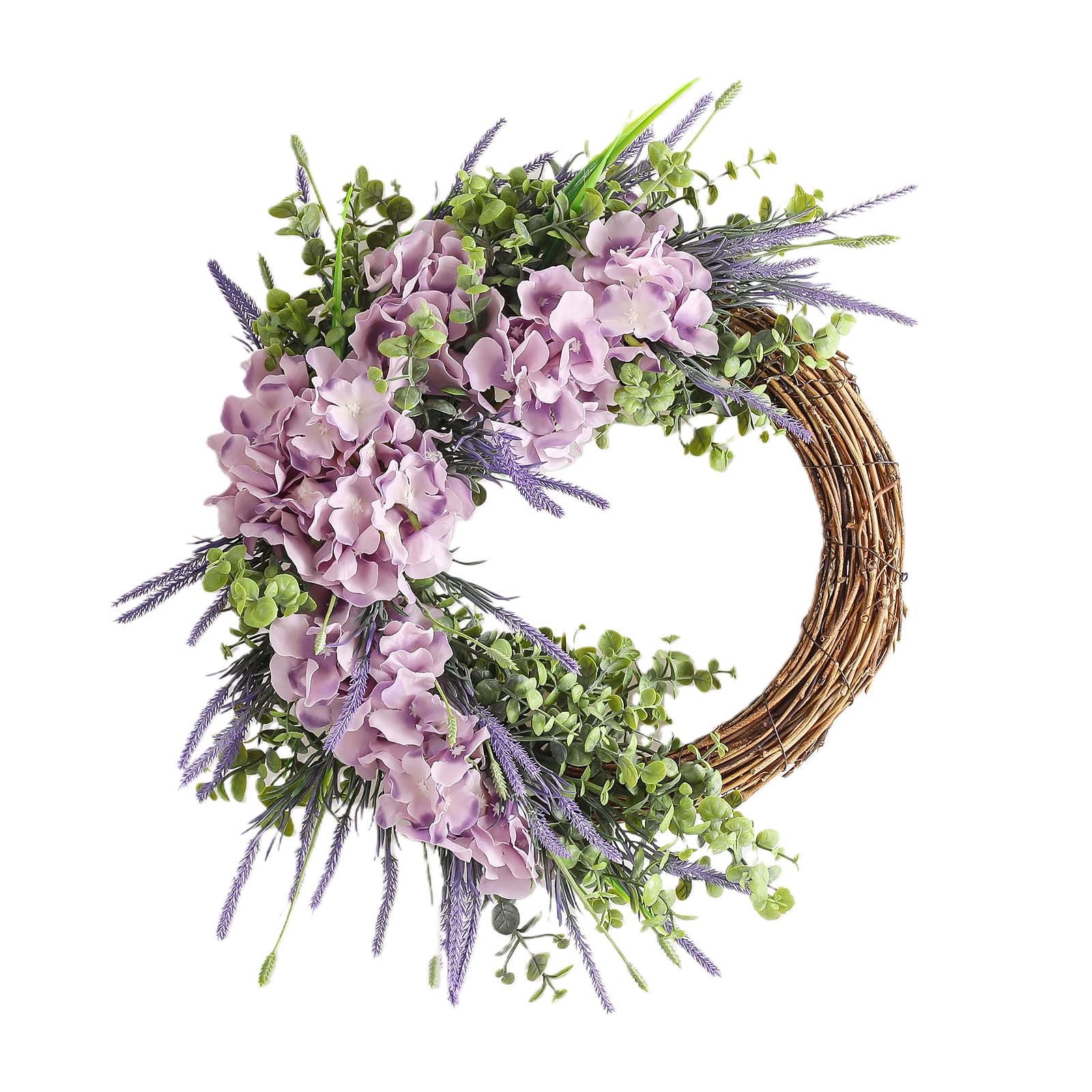 Jubipavy Garland Front Door Fragrant Flowers Leaves And Money Plants ...
