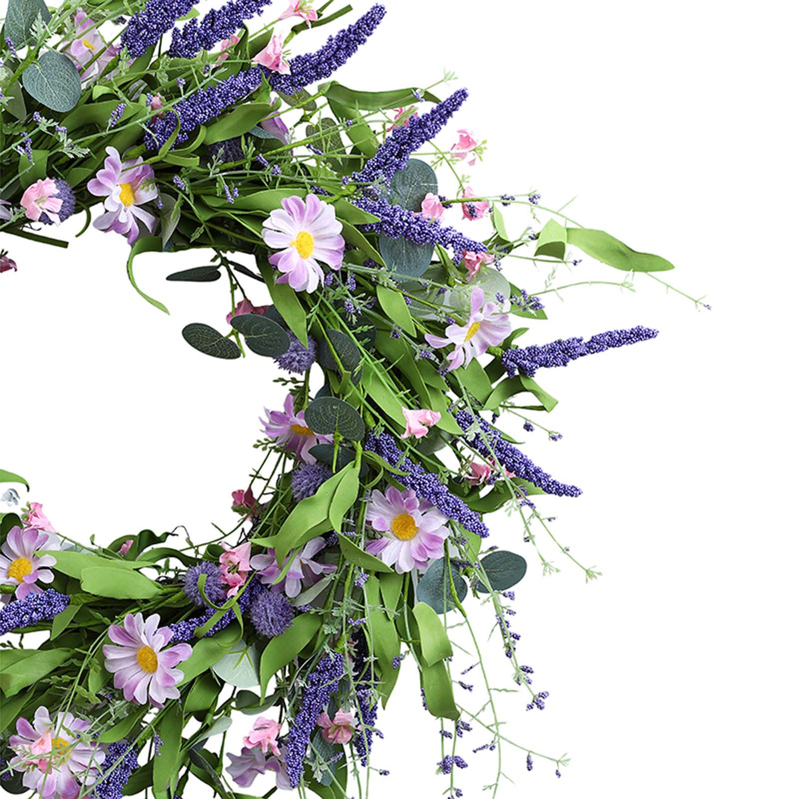 Jubipavy Garland Front Door Fragrant Flowers Leaves And Money Plants ...