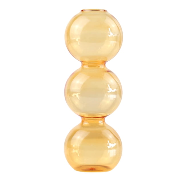 Jubipavy Glass Bubble Flower Base Vase Glass Planter Airplant Gift Home ...