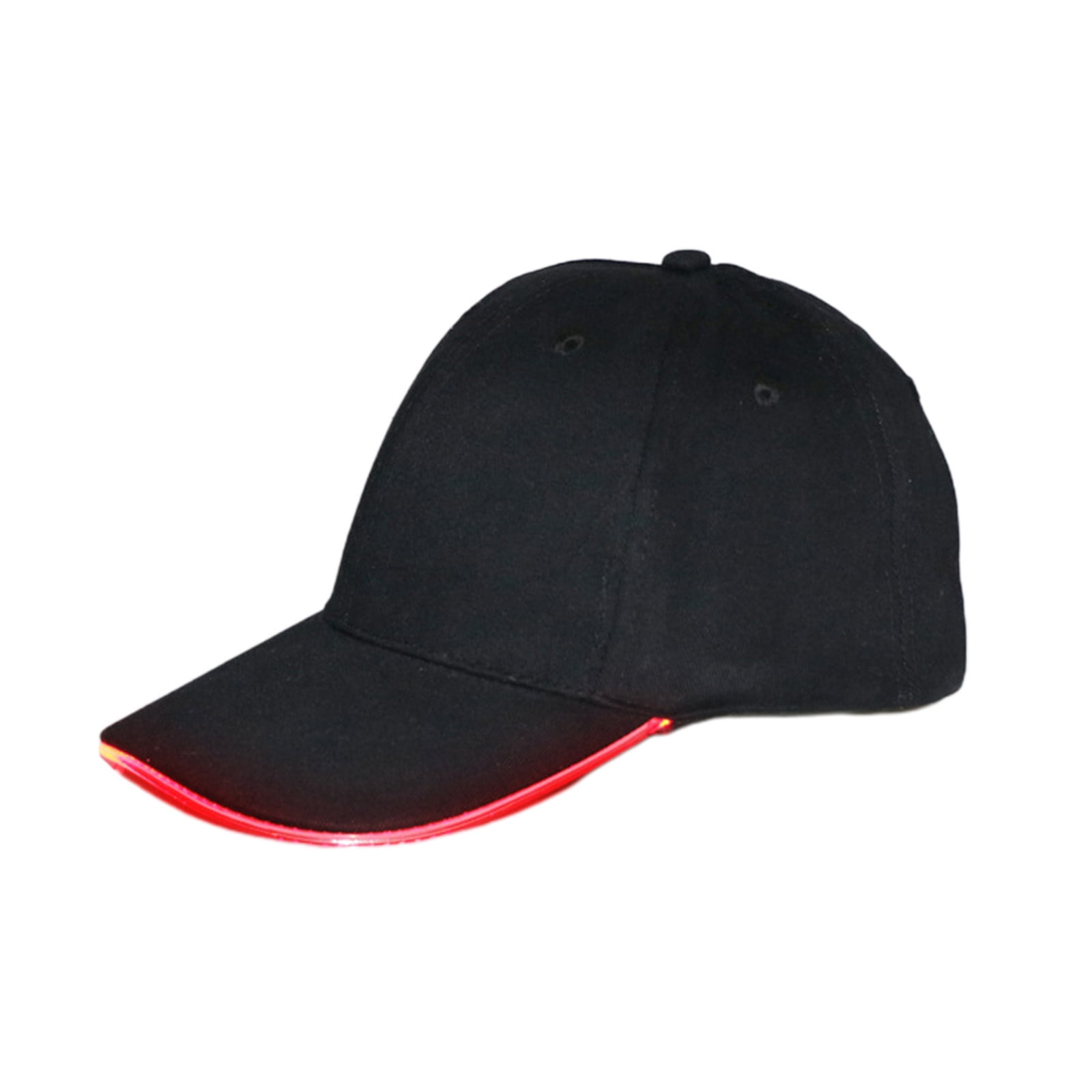 Jubipavy Hat LED Hat Light Up Baseball Cap Flash Glows Party Hat Raves ...