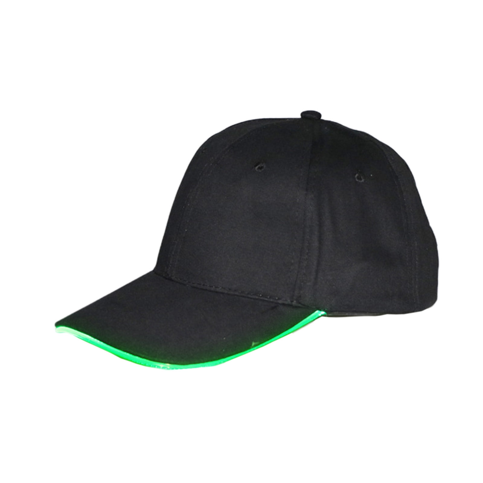 Jubipavy Hat LED Hat Light Up Baseball Cap Flash Glows Party Hat Raves ...