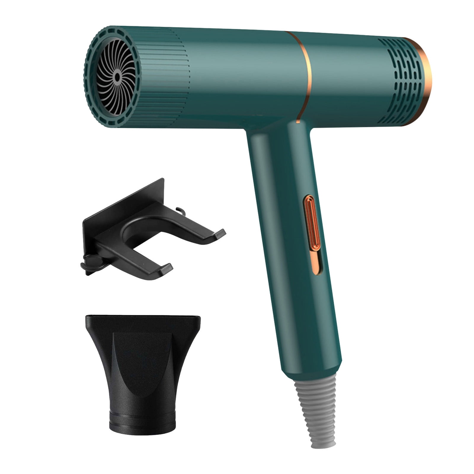 Jubipavy High-power Electric Hair DryerHot Wind Comb Hair Salon Blowing ...