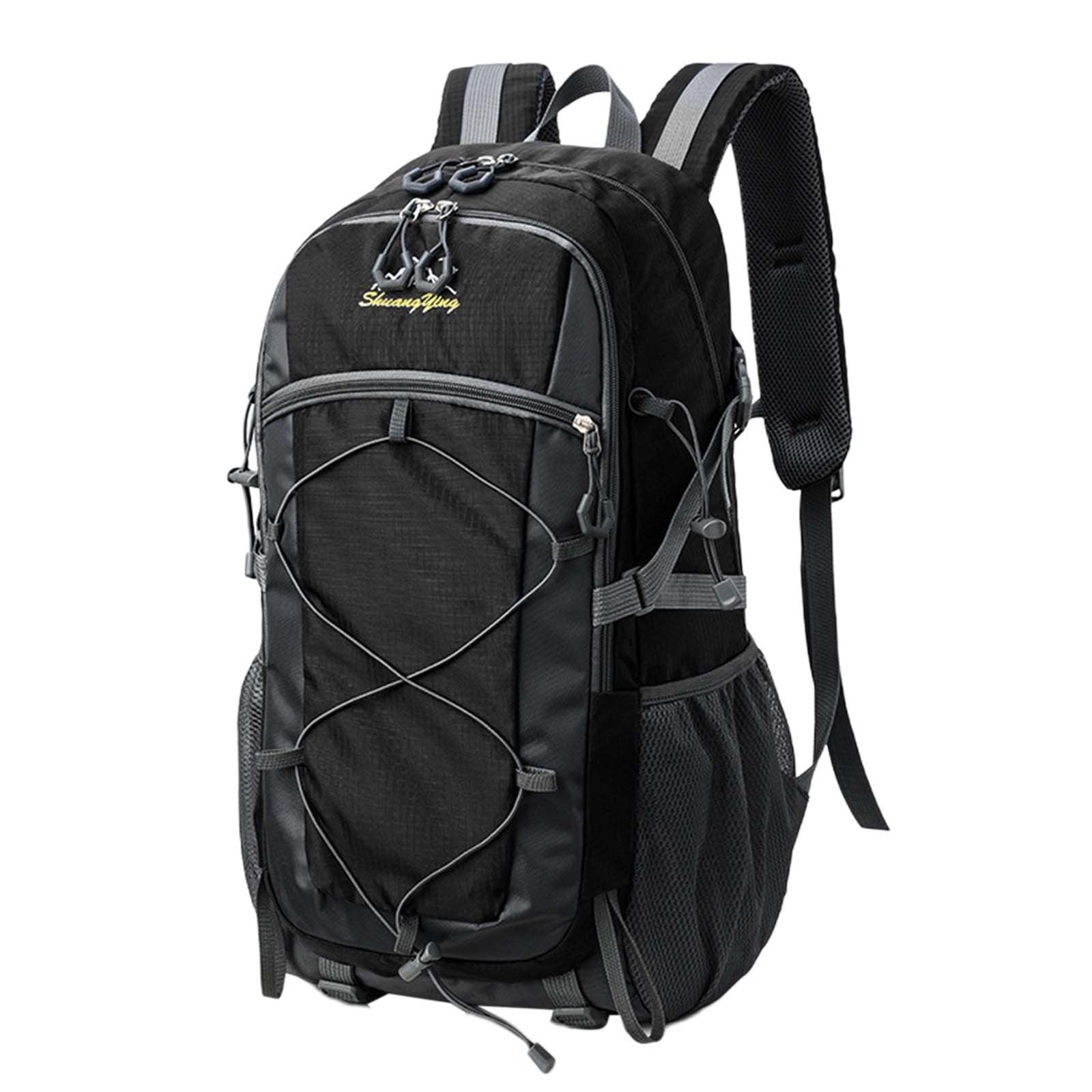 Jubipavy Hiking Backpack Packable Lightweight Camping Backpack Men ...