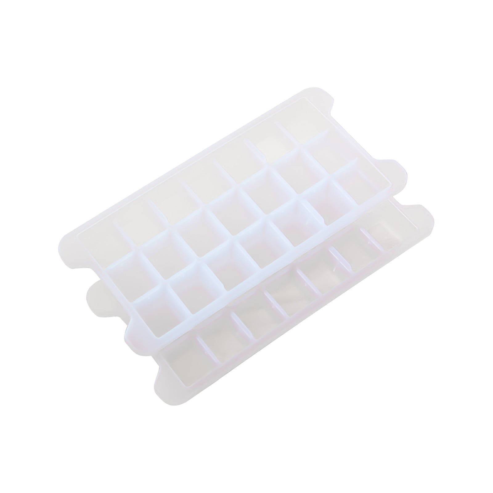 Jubipavy Ice Tray Silicone Ice Box Ice Cubes Household Ice Maker ...