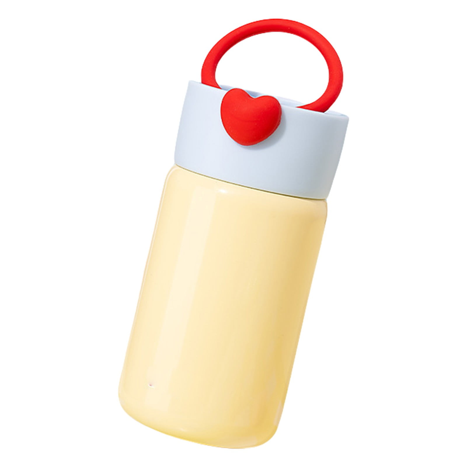 Jubipavy Insulated Beverage Bottle Compact Insulated Cup Mini Pocket Style Korean Water Bottle ...