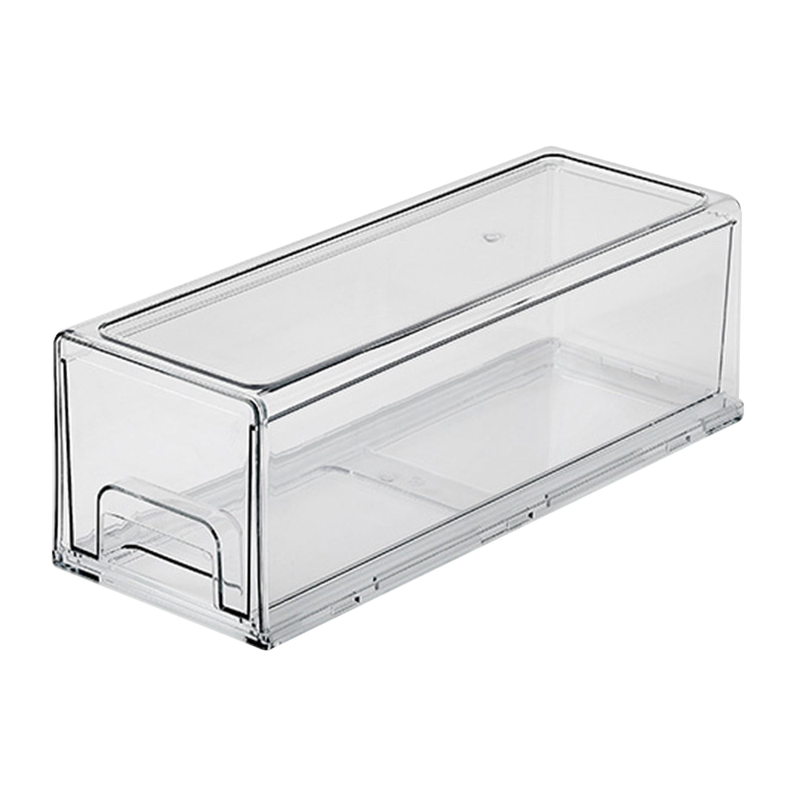 Jubipavy Kitchen Refrigerator Storage Box Drawer Type Preservation Box ...