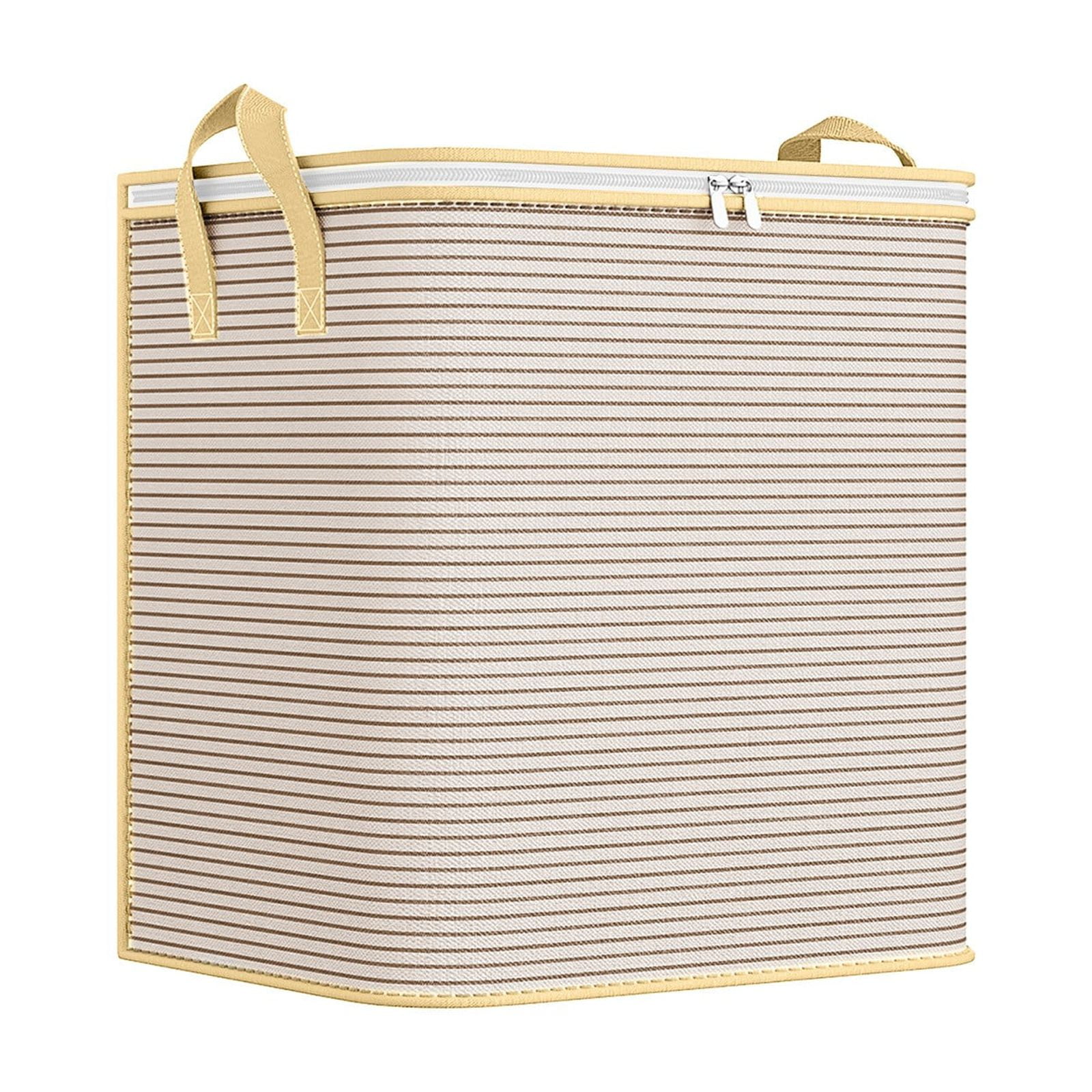 Jubipavy Large Storage Bins Heavy Duty Storage With Reinforced Handles ...