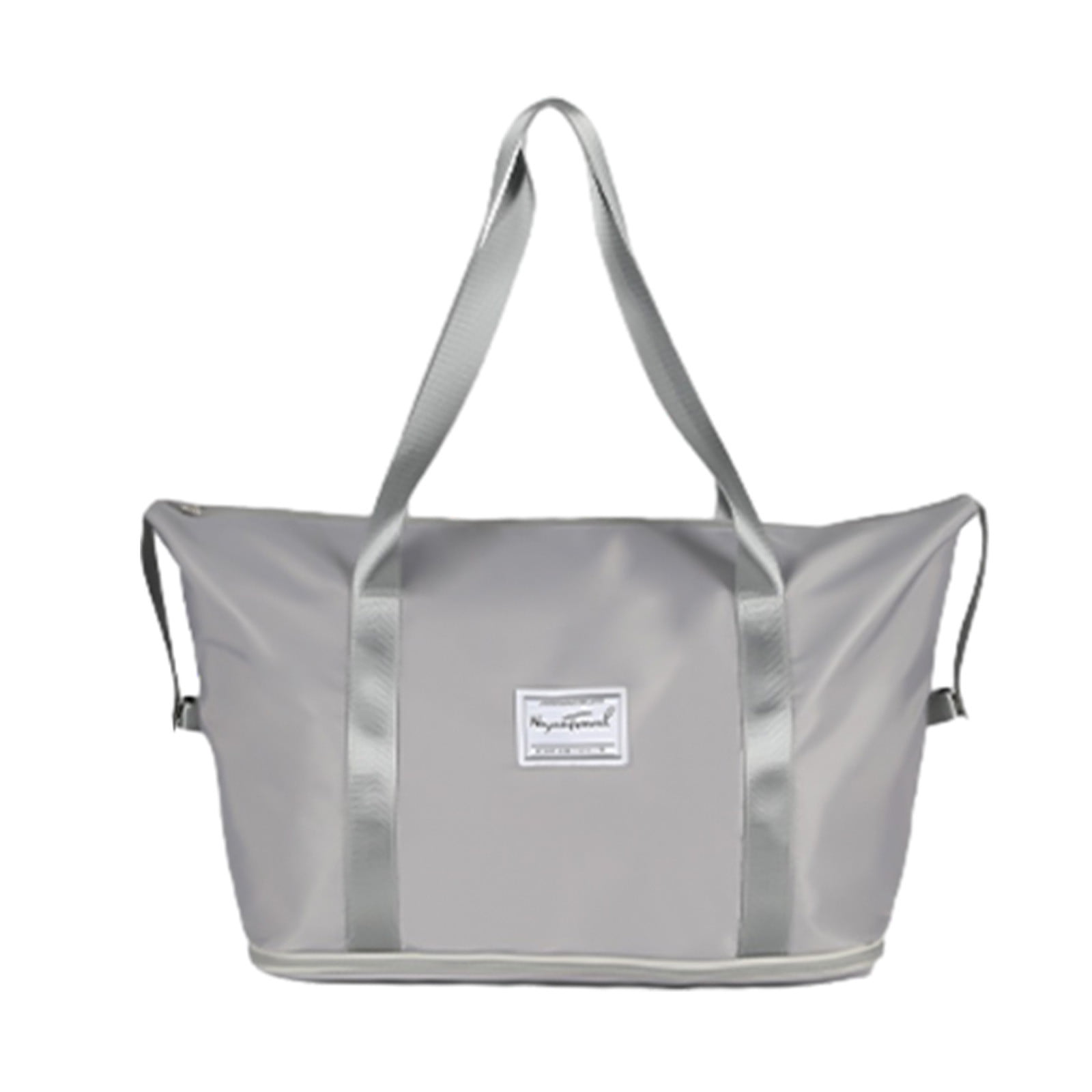 Jubipavy Large Travel Tote Bag Expandable Gym Tote Bag Lightweight ...