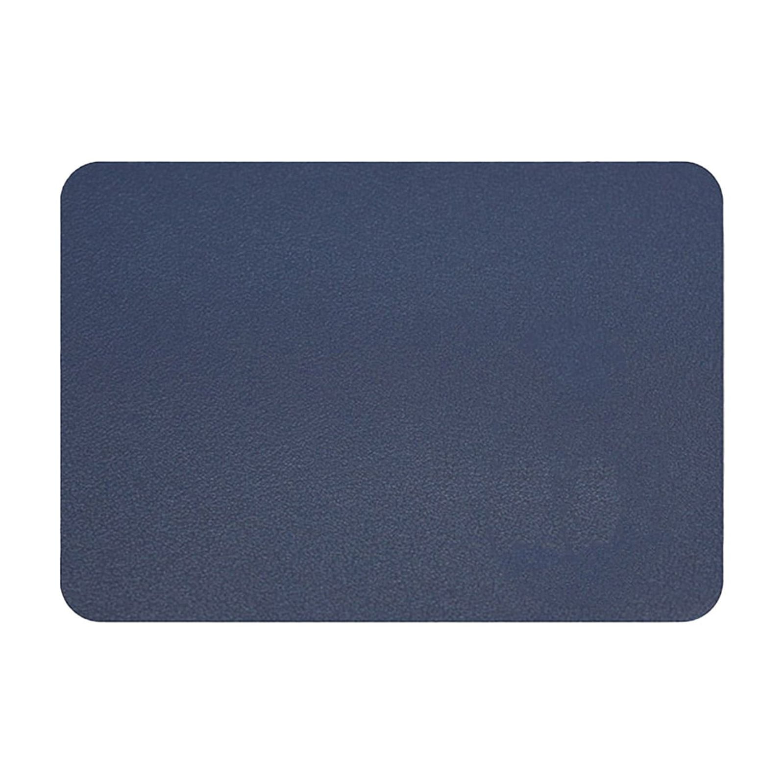 Jubipavy Mouse Pad Actual Leather Mouse Pad Small Size Watertight Oil ...