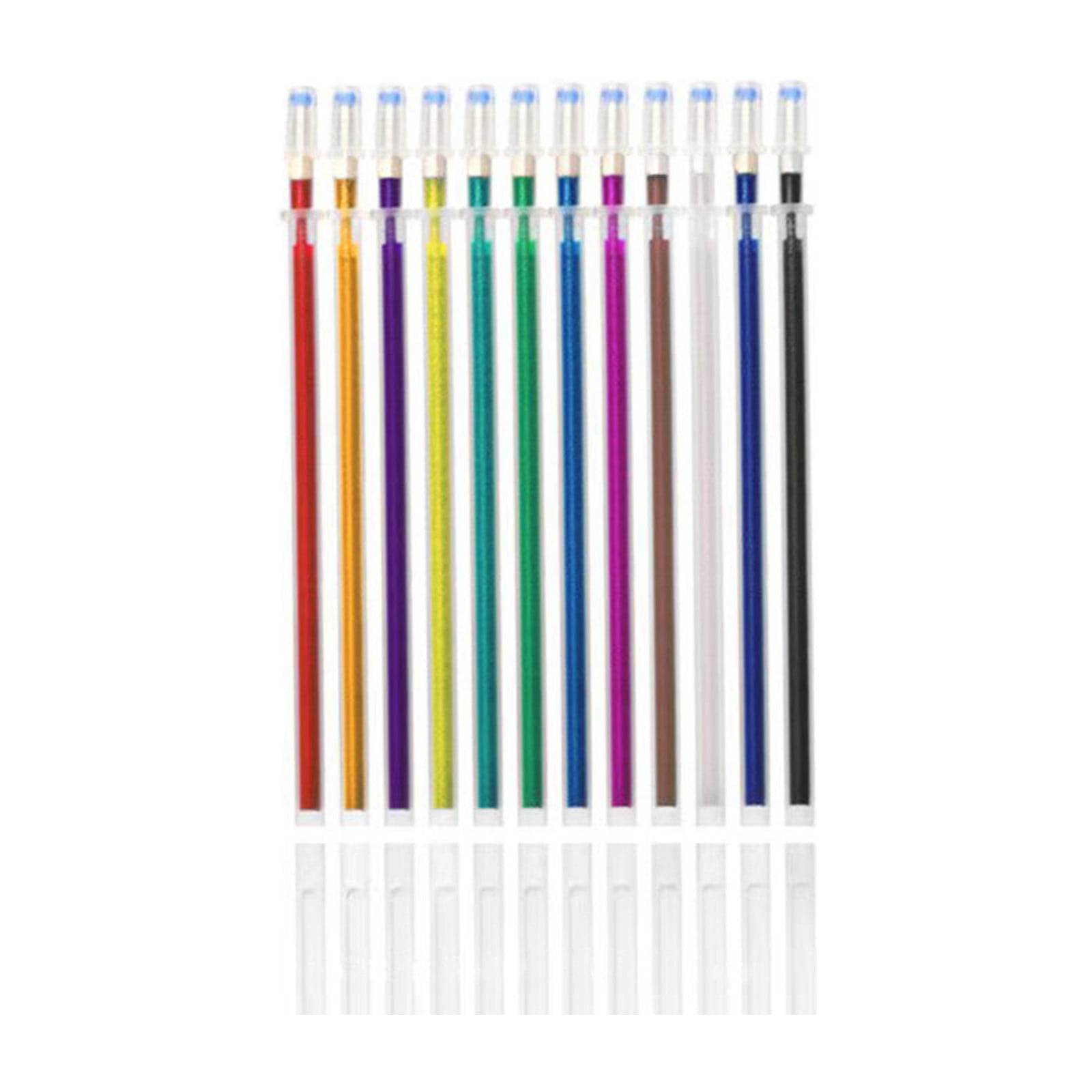 Jubipavy Multi-colored Pen Refill Color Pen Core Replacement Set For ...