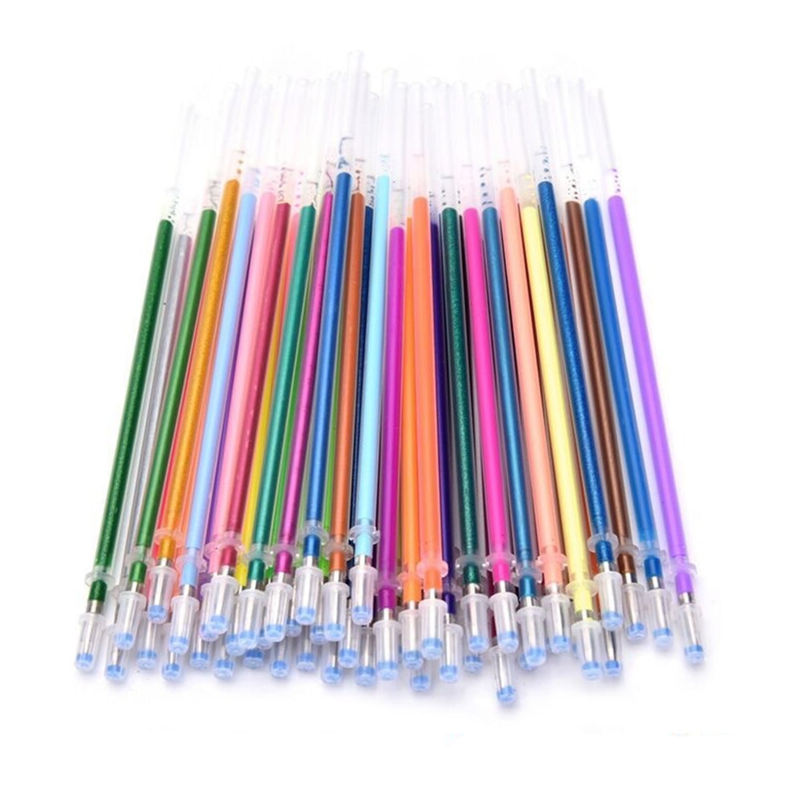 Jubipavy Multi-colored Pen Refill Gel Pen Refill Color Pen Core ...