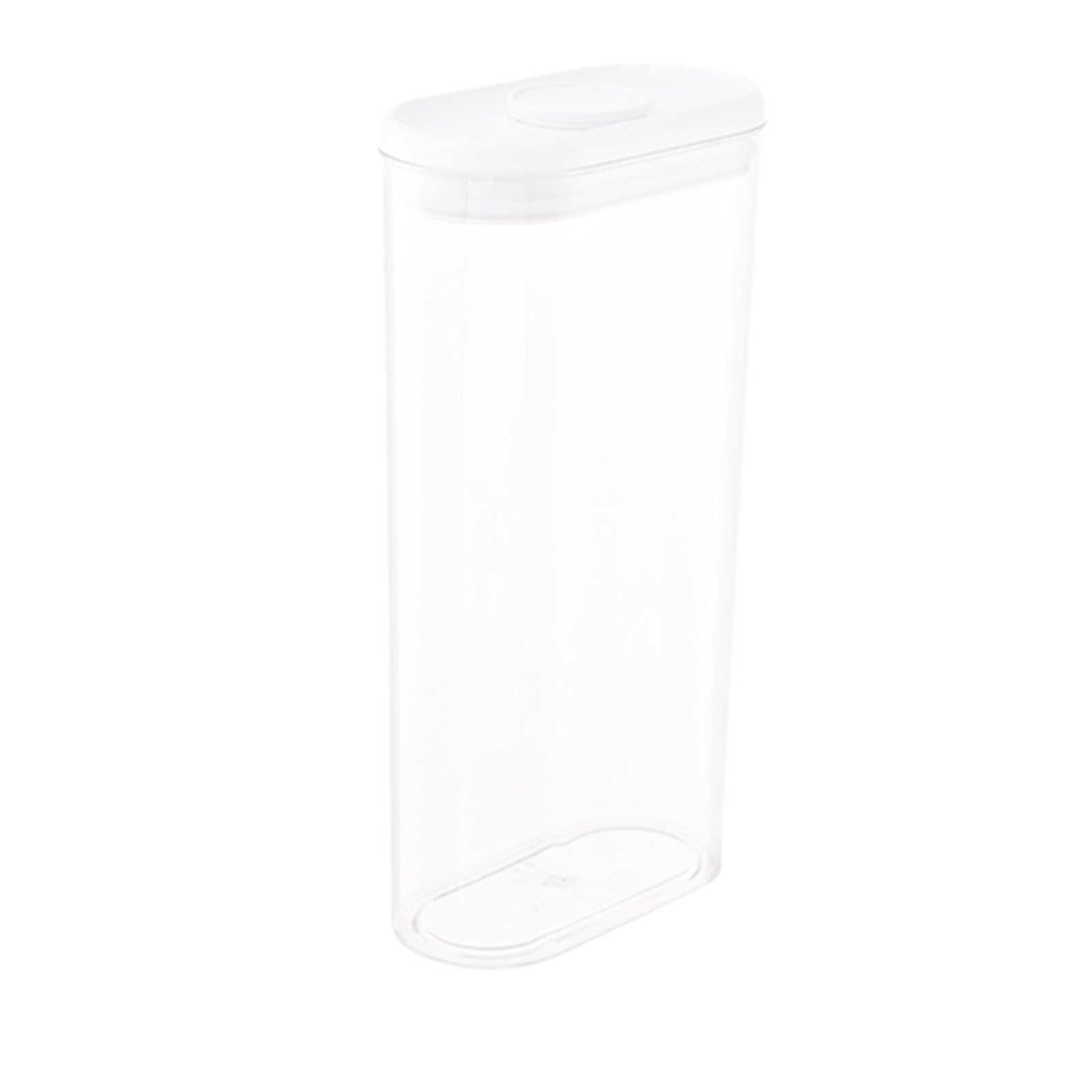 Jubipavy Multi-functional Storage Jar Highly Transparent Humidity-proof ...