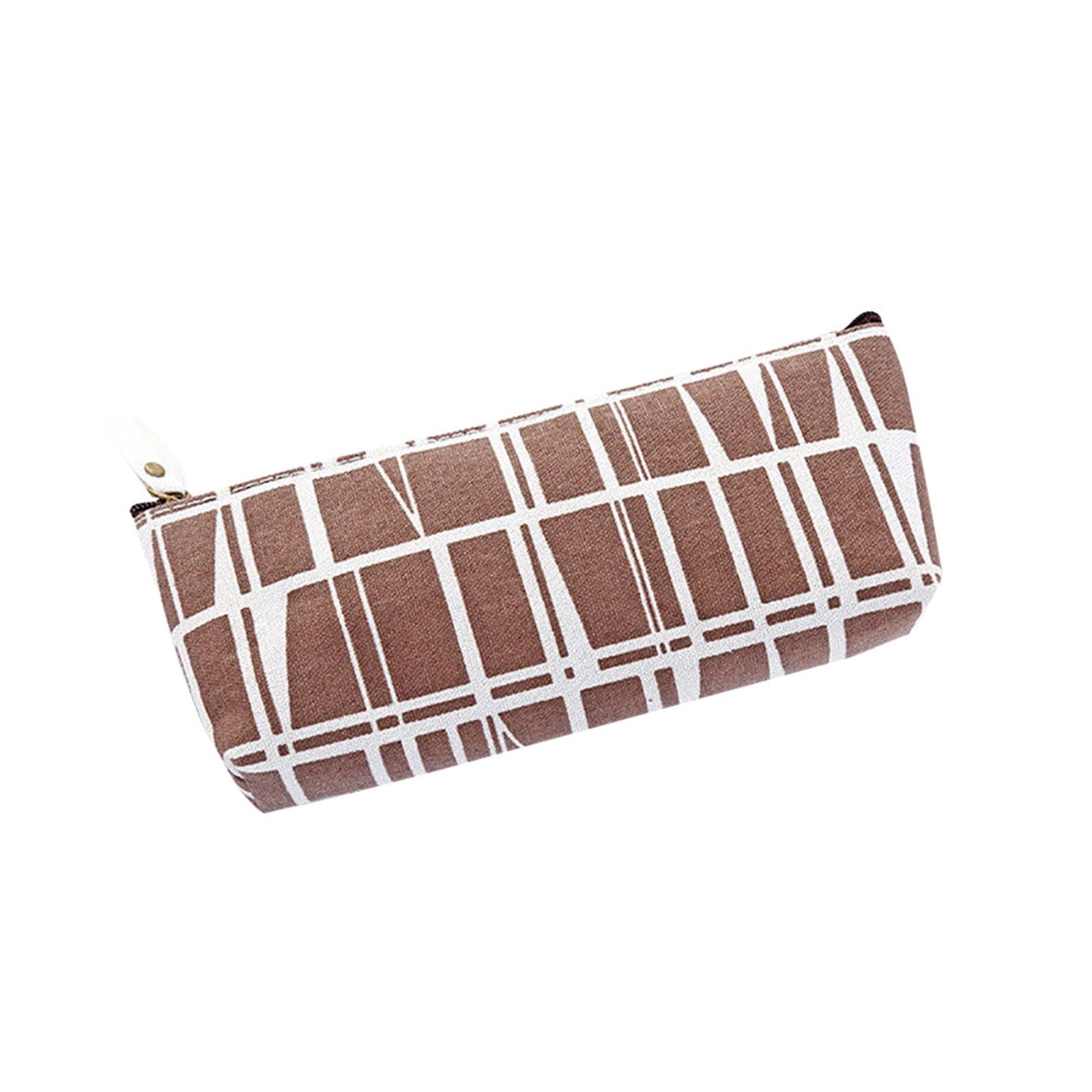 Jubipavy Canvas Pencil Pen Case Stationery Organiser Storage Pouch ...