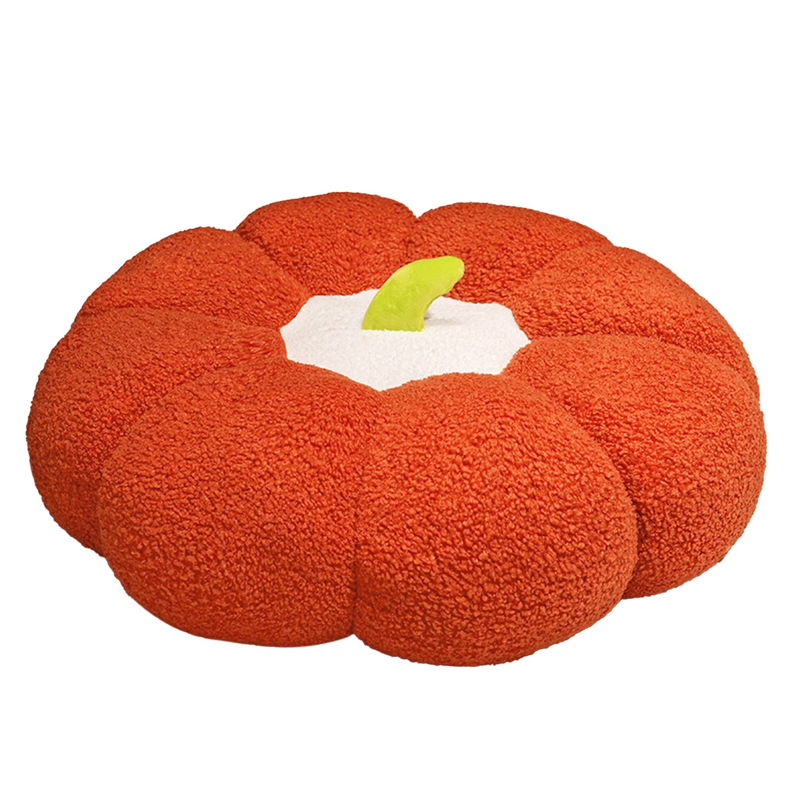 Jubipavy Pumpkin Cushion Ground Sitting Stool Living Room Buttocks ...