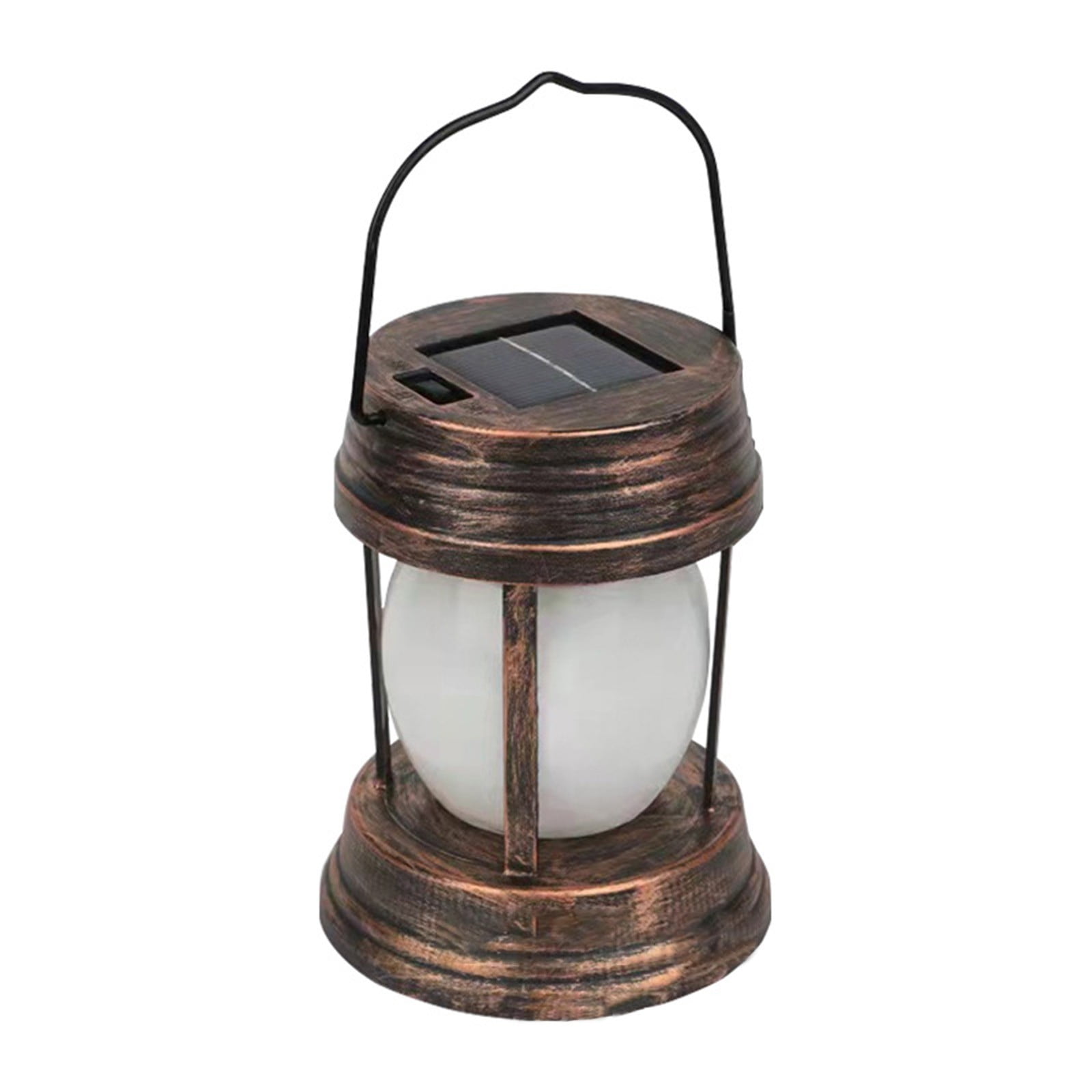 Jubipavy Retro LED Light Solar Induction Lamp Outdoor Camping Lights ...
