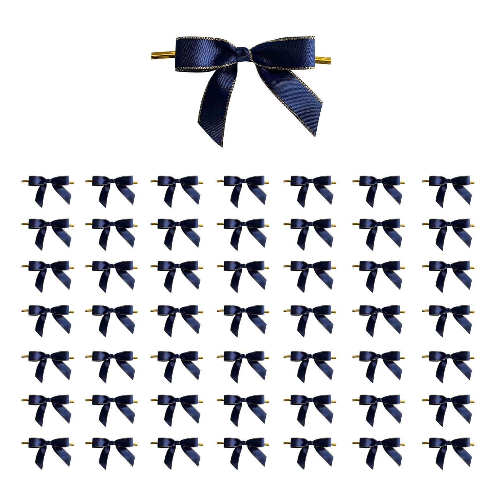 Jubipavy Ribbons Baking Cake Hand Typed Ribbon Bow Finished Gift ...