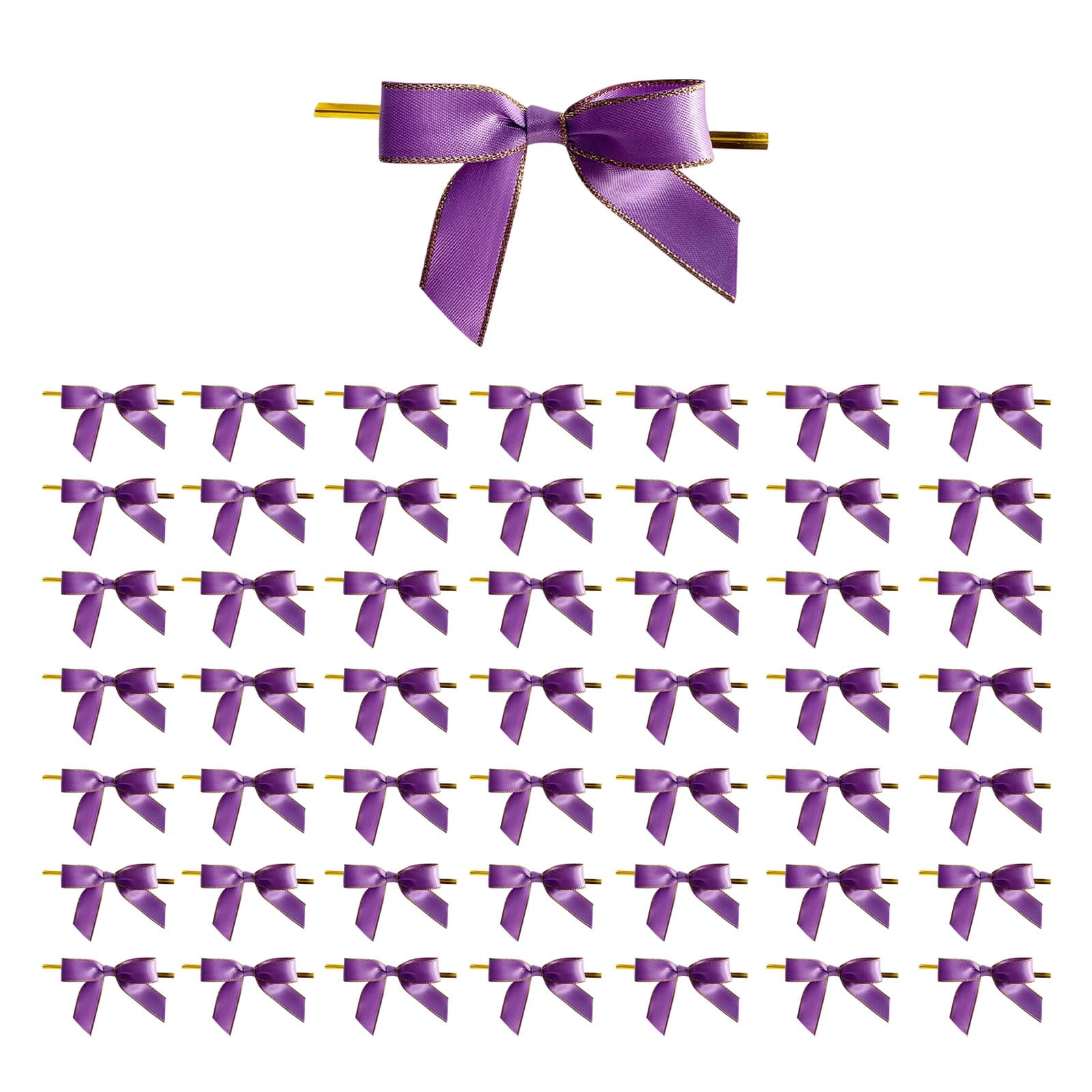Jubipavy Ribbons Baking Cake Hand Typed Ribbon Bow Finished Gift ...