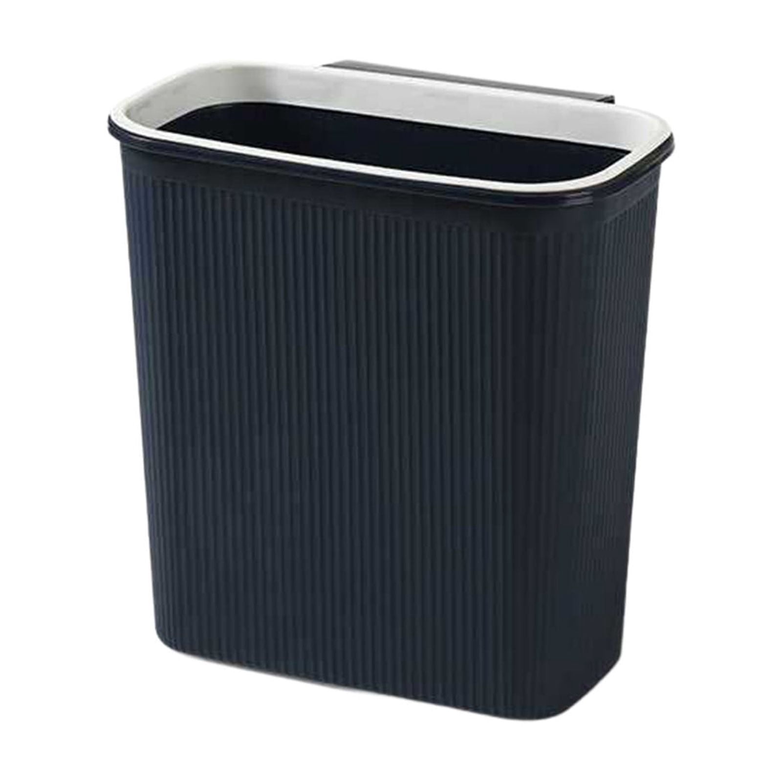 Jubipavy Small Collapsible Garbage Bin Wall Mounted Cabinet Door Trash ...