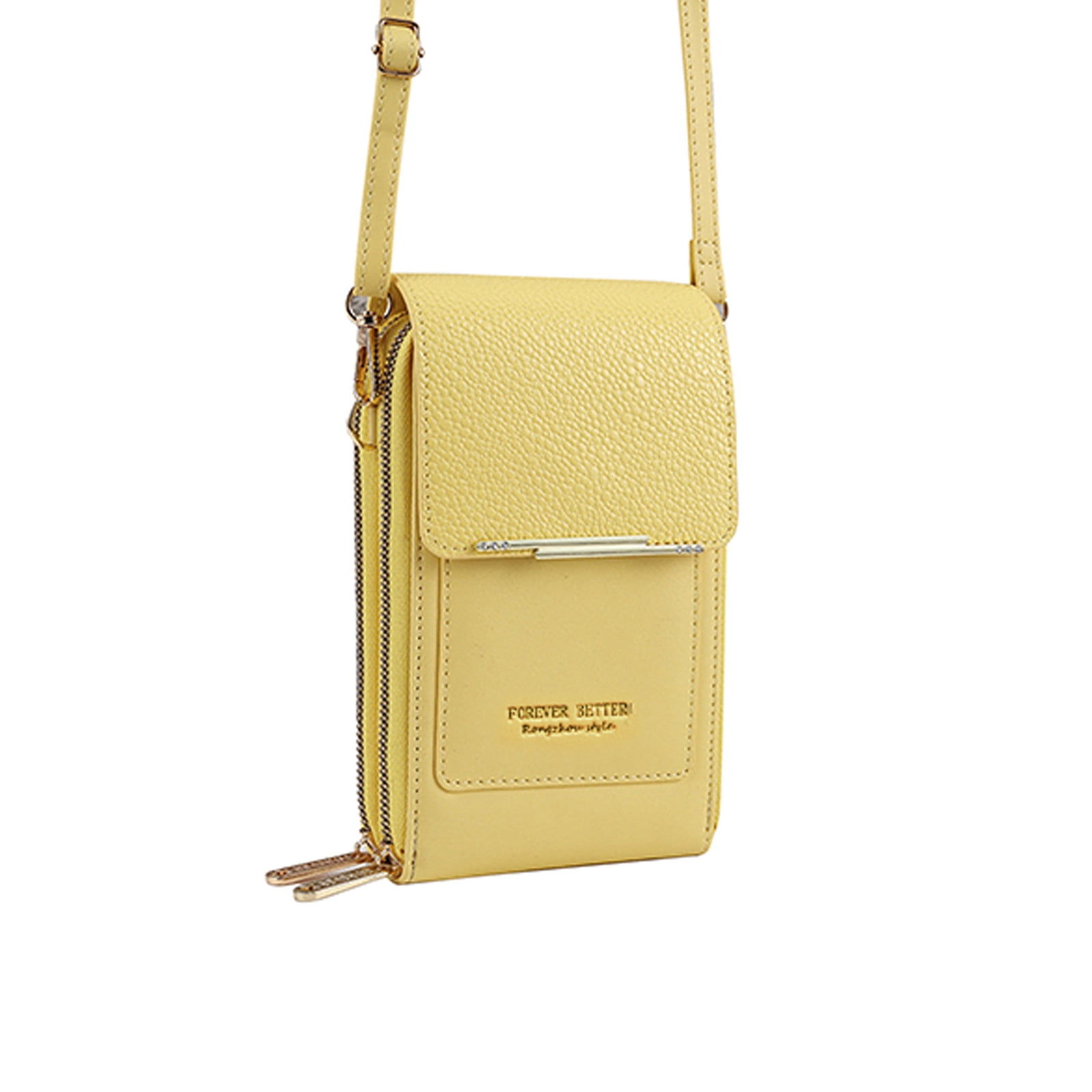 Jubipavy Small Satchel Phone Wallet Mini Satchel Shoulder Wallet With ...