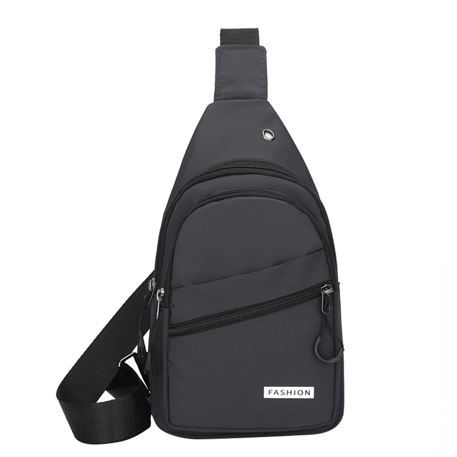 Jubipavy Small Sling Bag Crossbody Chest Shoulder Water Resistants ...