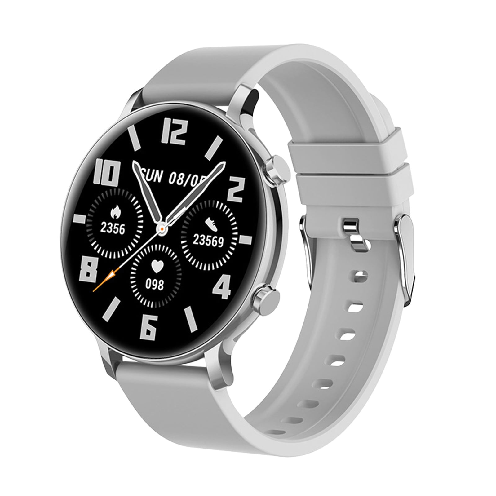 Jubipavy Smart Sports Watch Bluetooth Call And Information ...