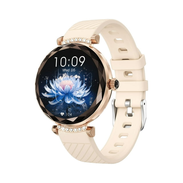 Jubipavy Smartwatch Bluetooth Call HD Screen Custom Dial Meter Watch ...