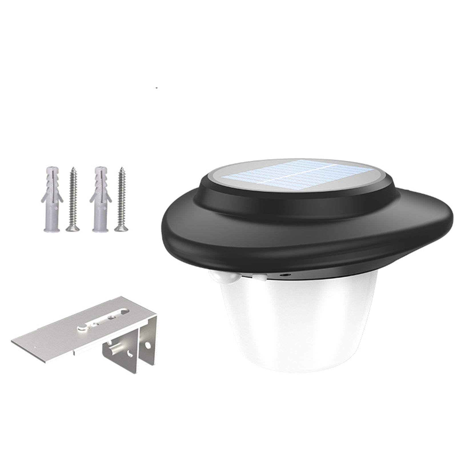 Jubipavy Solar Outdoor Lights Motion Sensor Solar Powered Lights 3 ...