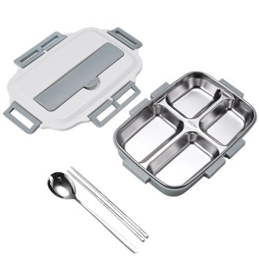 Sistema To Go Collection Bento Box Cube Plastic Lunch and Food Storage ...