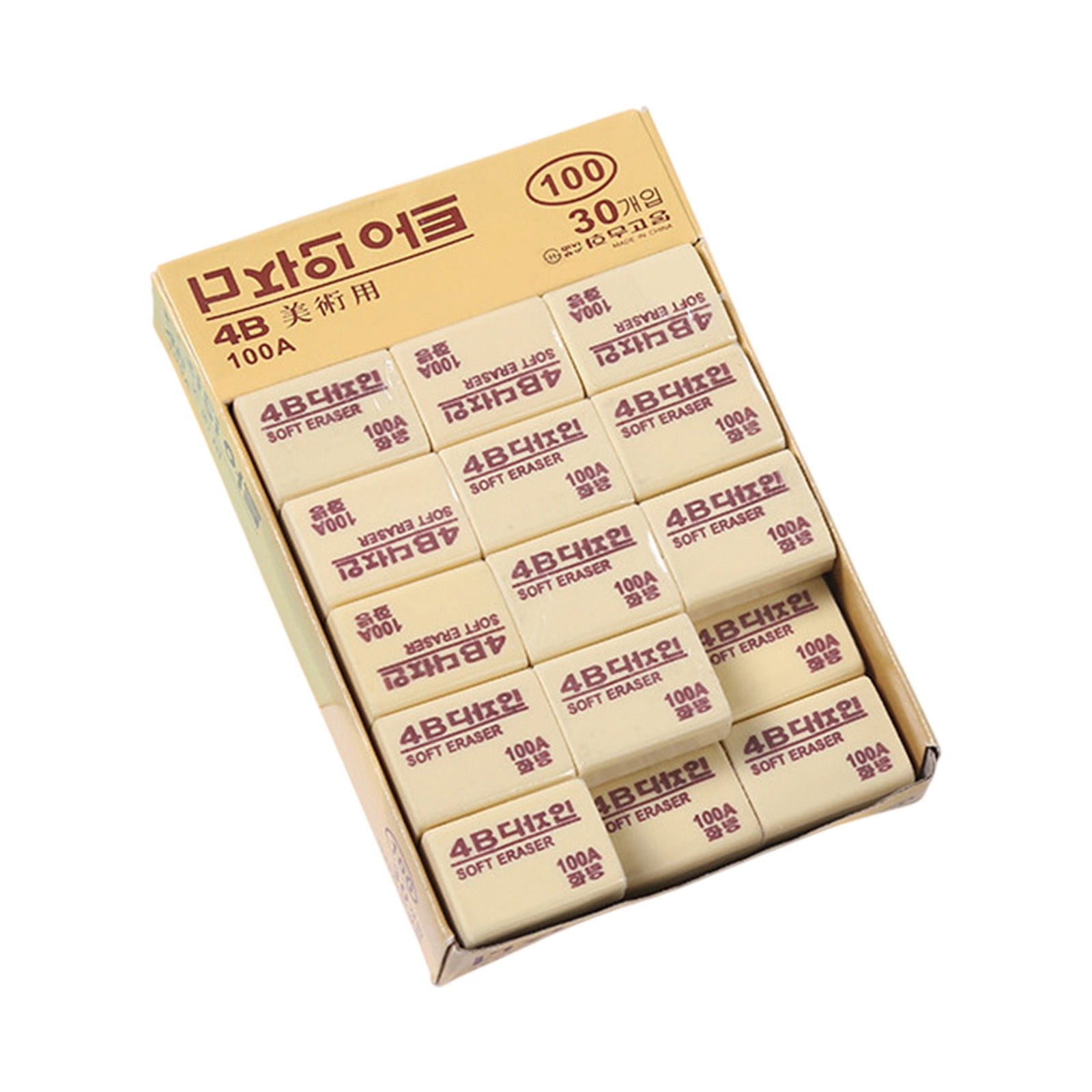 Jubipavy Standard Pencil Erasers Eraser Set Wholesale Korean Version Of ...